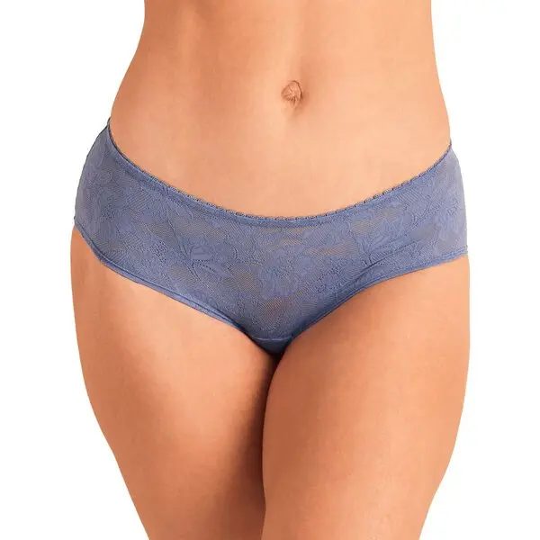 ADORE ME Marzia Shortie Panties - Medium Blue