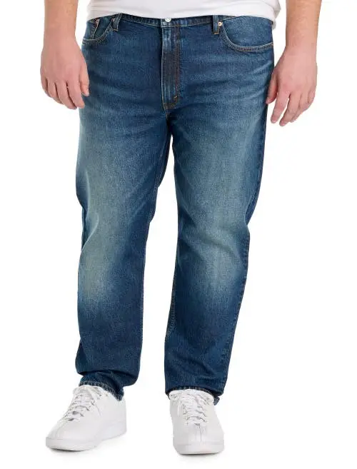 LEVI'S Big & Tall 502 Tapered-fit Jeans - Blue Expanse