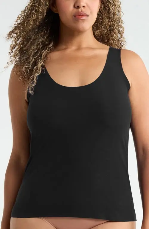 Nordstrom Invisible Edge Camisole - Black