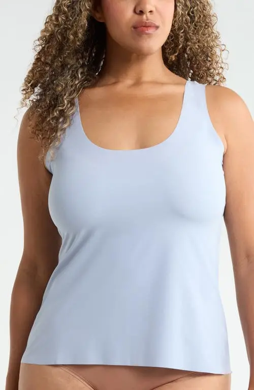 Nordstrom Invisible Edge Camisole - Blue Blizzard