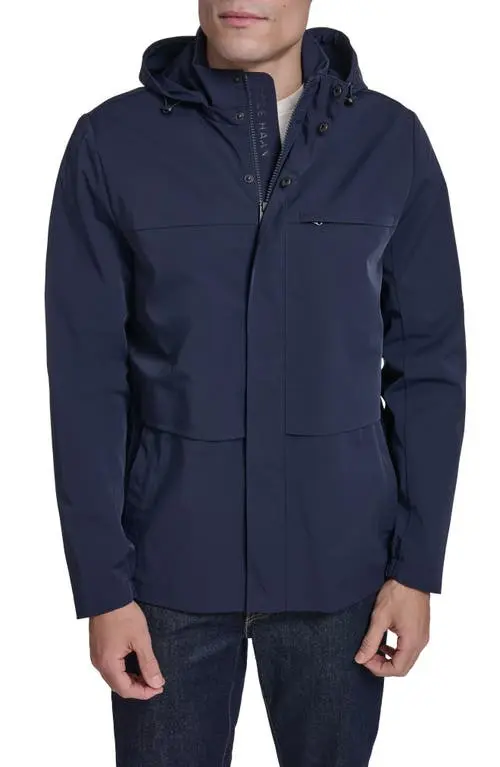 Cole Haan Hooded Windbreaker Jacket