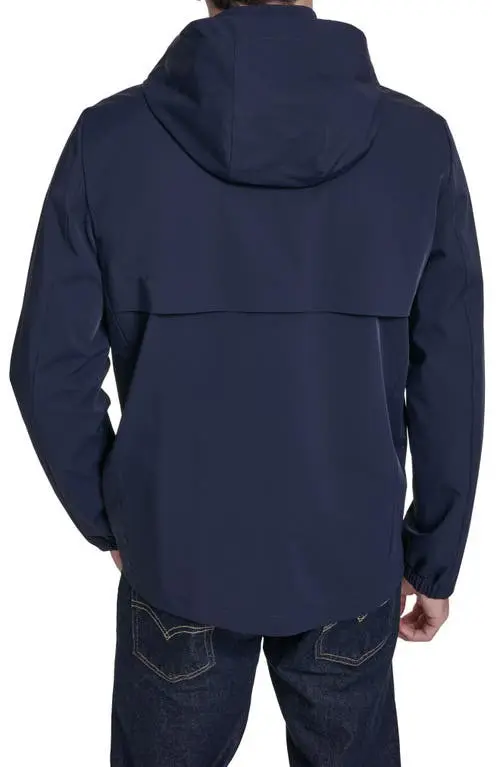 Cole Haan Hooded Windbreaker Jacket