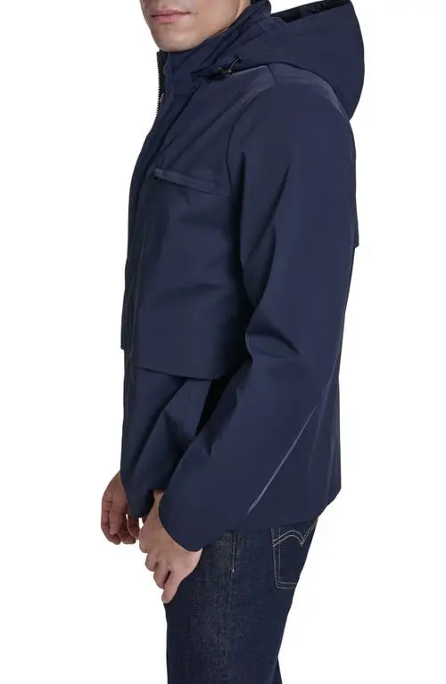 Cole Haan Hooded Windbreaker Jacket