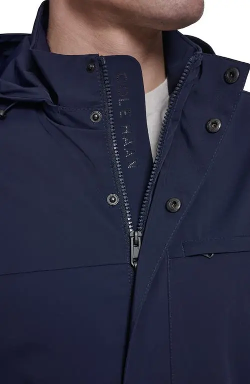 Cole Haan Hooded Windbreaker Jacket