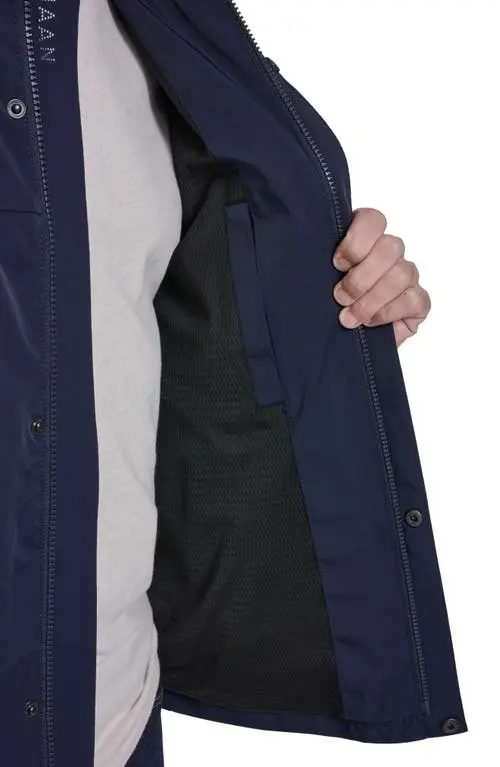 Cole Haan Hooded Windbreaker Jacket