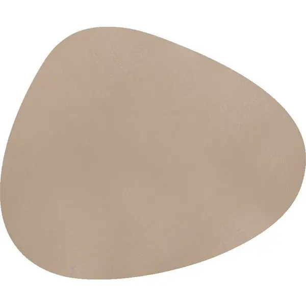 FRIELING Davanti Mattola Placemats Set Of 6, Stone - Taupe
