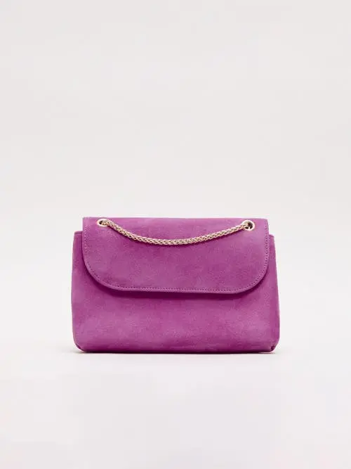 PHASE EIGHT Suede Clutch Bag