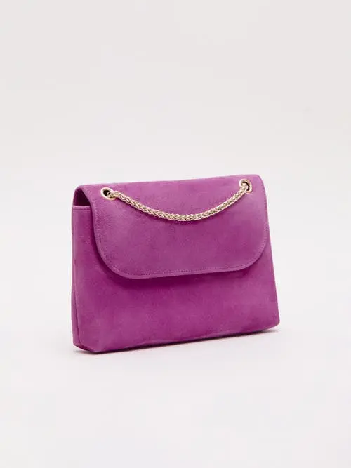 PHASE EIGHT Suede Clutch Bag