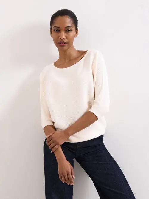 PHASE EIGHT Ribbed Jumper