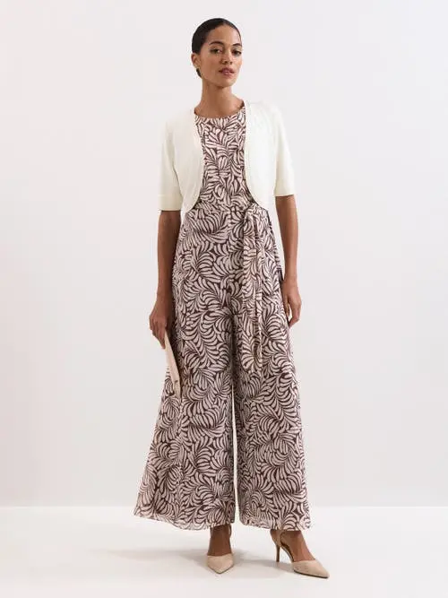 PHASE EIGHT Riah Short Sleeve Bolero Shrug