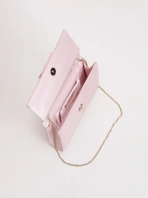 PHASE EIGHT Grosgrain Bow Clutch