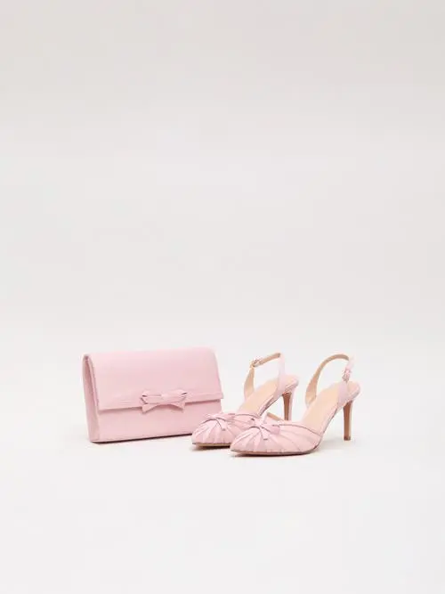 PHASE EIGHT Grosgrain Bow Clutch