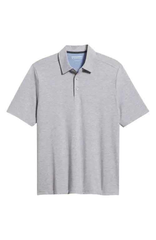 Johnston & Murphy Xc Apex Heathered Performance Polo