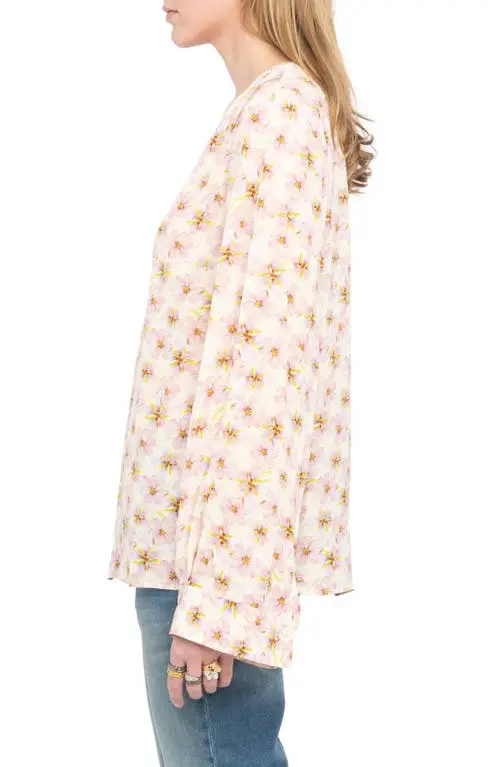 Zadig&Voltaire Floral Popover Top