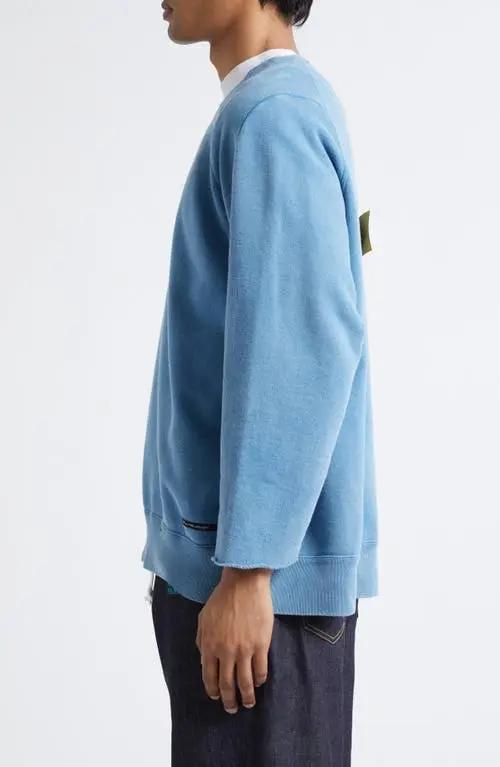 UNDERCOVERISM Parasite Distressed Cotton Sweatshirt