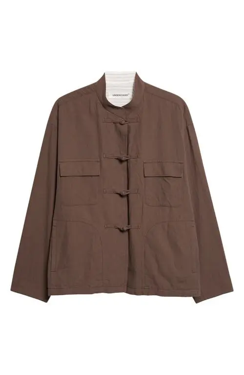 UNDERCOVERISM Cotton Utility Jacket