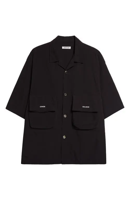 UNDERCOVERISM Oversize Cotton Utility Shirt