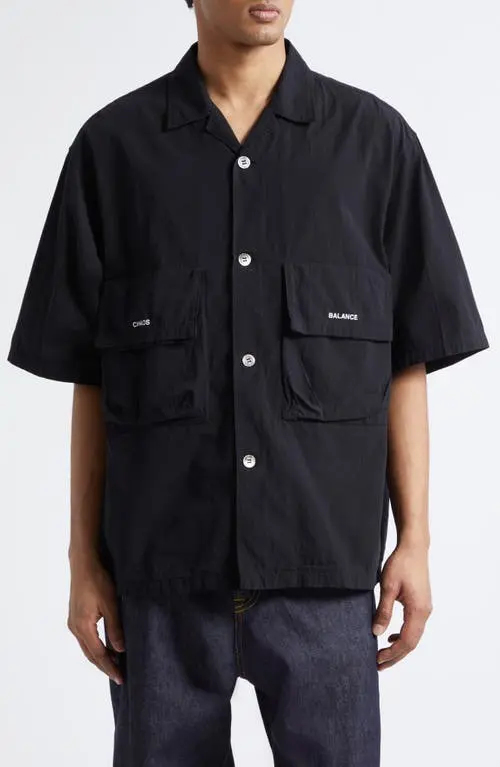 UNDERCOVERISM Oversize Cotton Utility Shirt