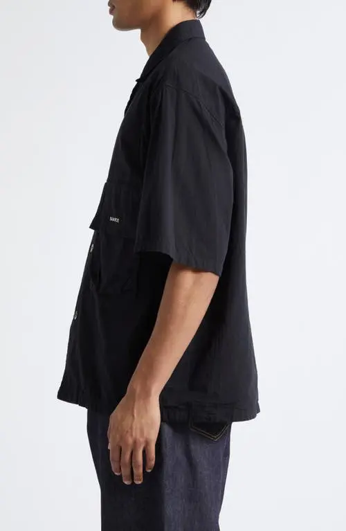 UNDERCOVERISM Oversize Cotton Utility Shirt