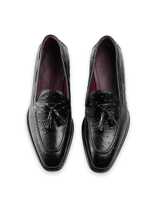 PAUL FREDRICK Stuart Tassel Loafer