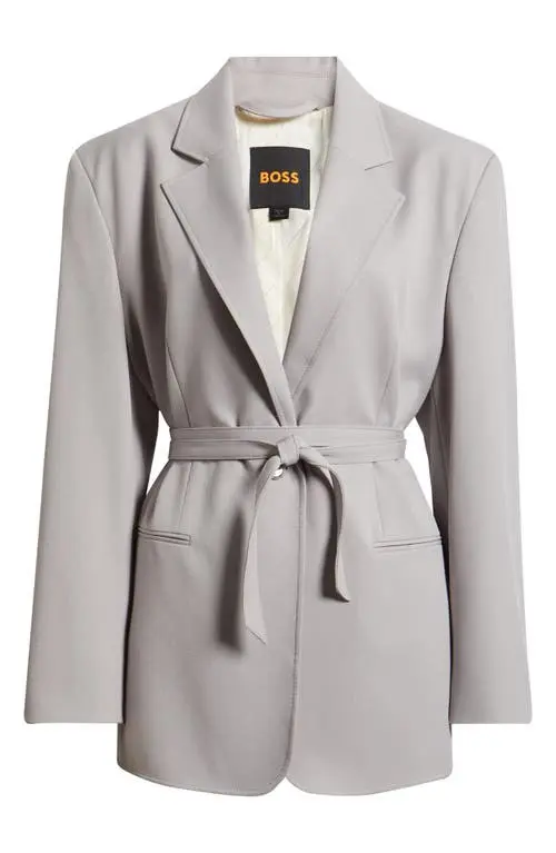 Hugo Boss Jalara Tie Waist Jacket