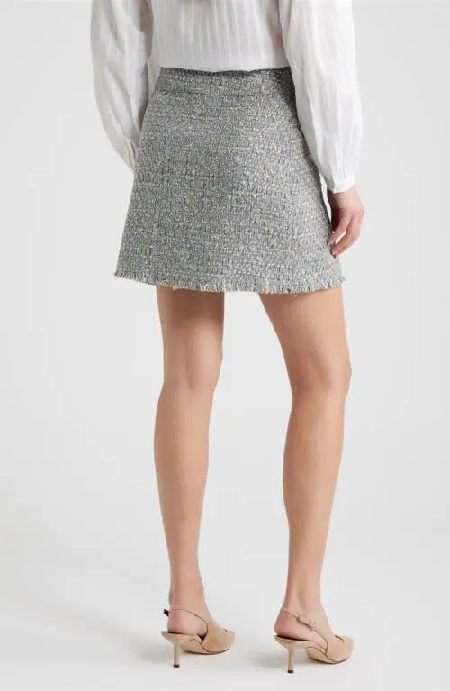 Hugo Boss Vatoni Tweed Miniskirt