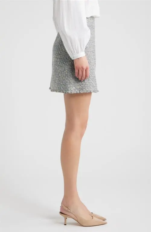 Hugo Boss Vatoni Tweed Miniskirt