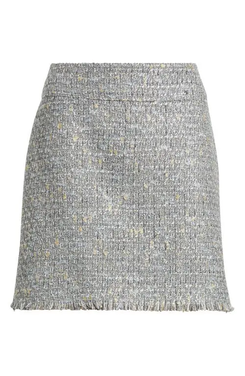 Hugo Boss Vatoni Tweed Miniskirt