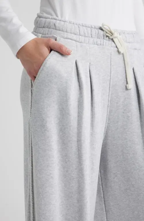 Hugo Boss Elenyx Pleated Wide-leg Pants
