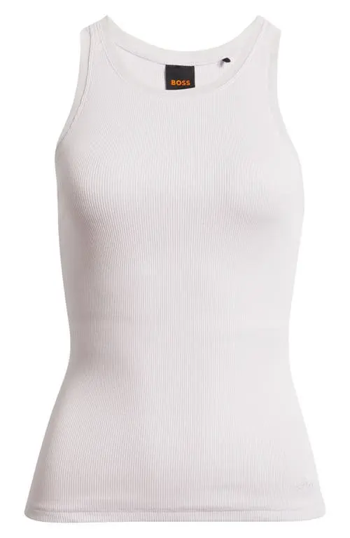 Hugo Boss Eplie Sleeveless Rib Sweater - Light/pastel Purple