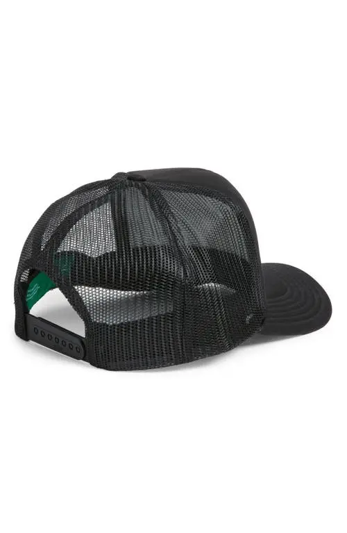FRIDAY FEELIN’ Surf California Trucker Hat - Black