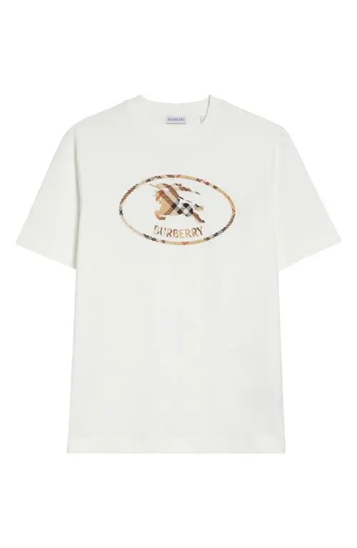 Burberry Seth Ekd Stamp T-shirt
