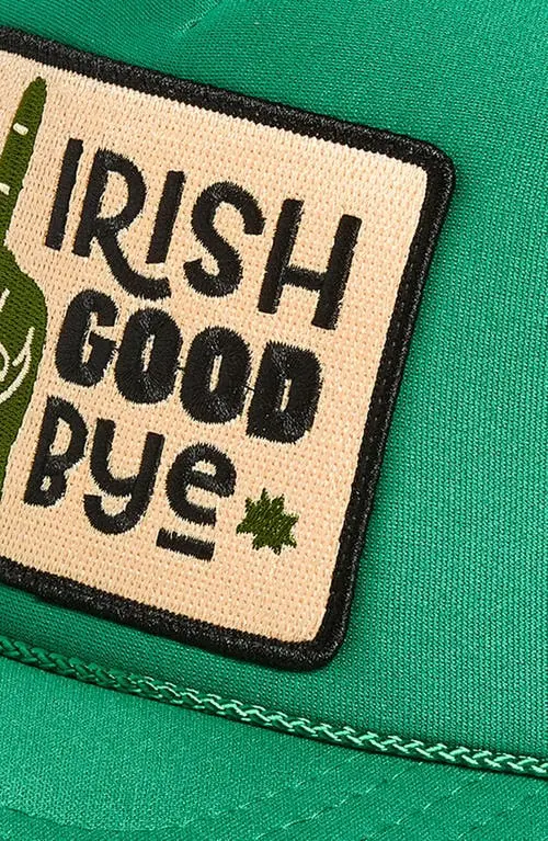 FRIDAY FEELIN’ Irish Goodbye Trucker Hat