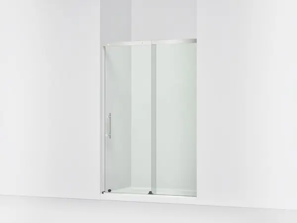 KOHLER Elate 44-5/8"-47-5/8" W X 70-1/2" H Sliding Shower Door With 1/4"-thick Crystal Clear Glass - One-color