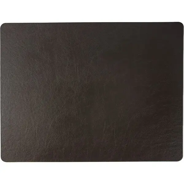 FRIELING Davanti Mattola Placemats Set Of 6 - Dark Brown