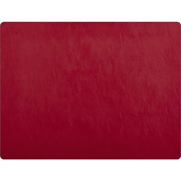 FRIELING Davanti Mattola Placemats Set Of 6 - Earth Red