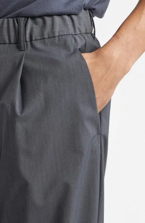 Herno Regular Fit Tech Merino Trousers - Iron