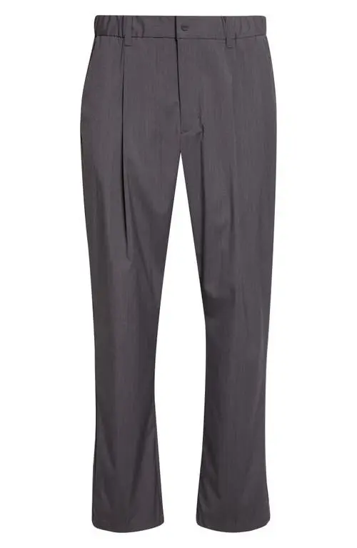 Herno Regular Fit Tech Merino Trousers - Iron