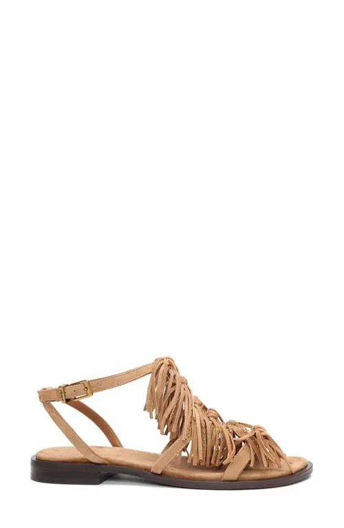 Ash Panic Fringe Sandal - Moka Mou
