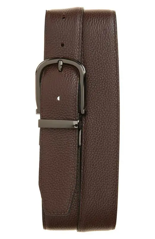 Nordstrom Berry Reversible Leather Belt