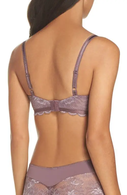 Wacoal Fire & Lace Underwire Bra
