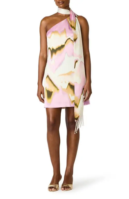 Steve Madden Charlie Asymmetric Minidress