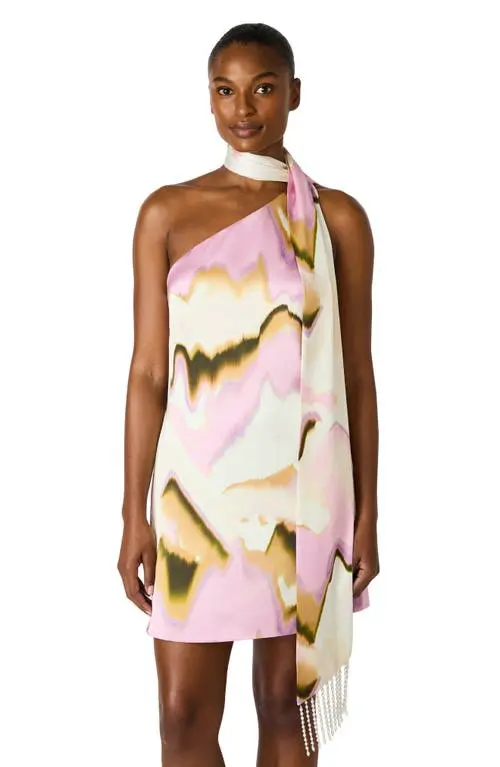 Steve Madden Charlie Asymmetric Minidress