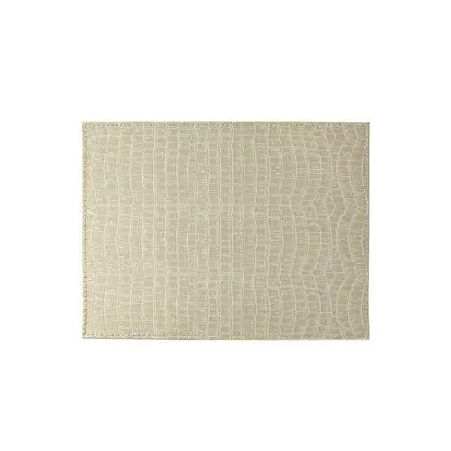 FRIELING Davanti Crocodile Placemats Set Of 6 - Beige