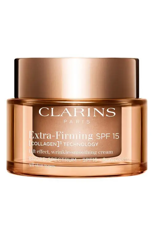 Clarins Extra-firming Day Spf 15 Refillable Moisturizer - No Color