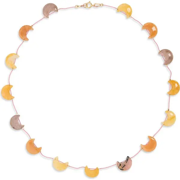 ISSHI Desnuda Stone Necklace - Hydrogen