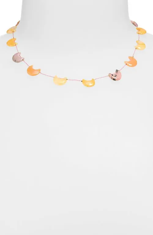 ISSHI Desnuda Stone Necklace
