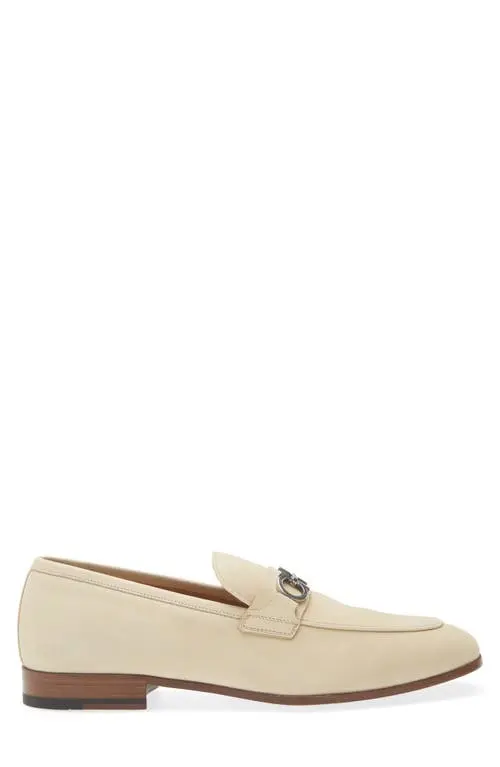 FERRAGAMO Balty Double Gancio Bit Loafer