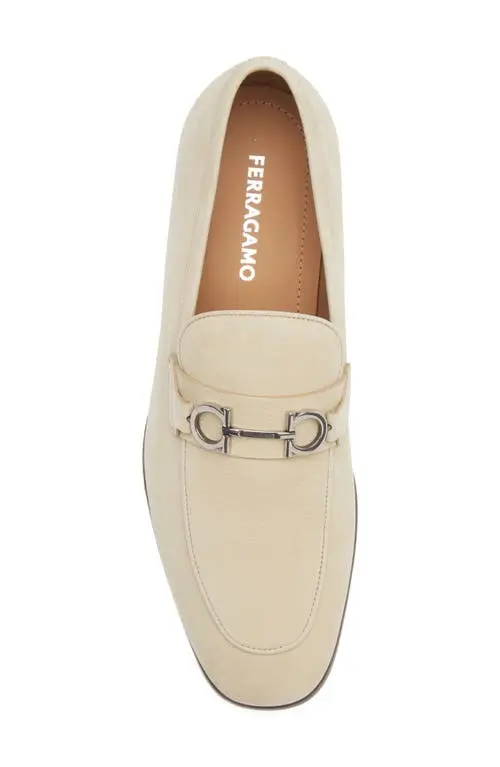FERRAGAMO Balty Double Gancio Bit Loafer