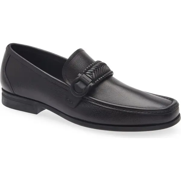 FERRAGAMO Caspian Loafer - Nero Nero